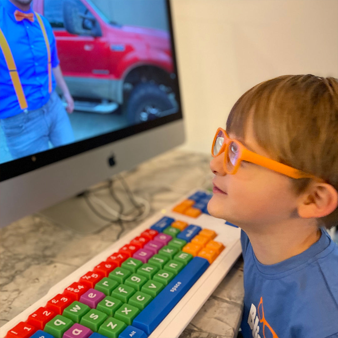 10 Tips to Protect Your Children's Eyes from Computer Screens