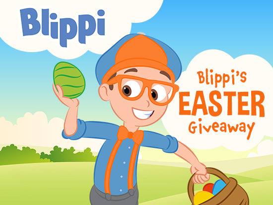 Enter to Win a Blippi Easter Basket on Instagram!