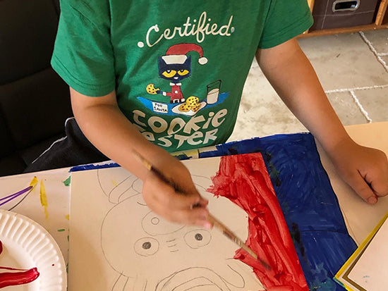 Fun with the Family: Children's Book Art Projects