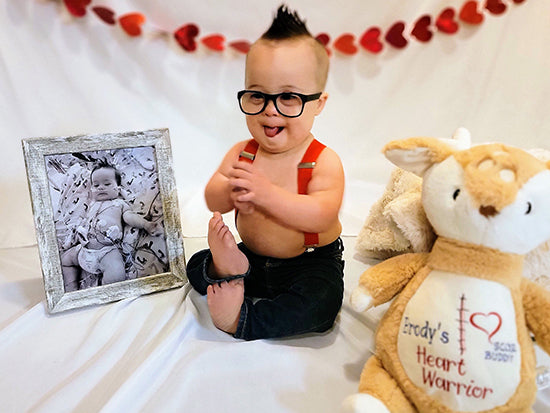 Brody Celebrates 1 Year From Heart Surgery: GiGi's Playhouse Feature