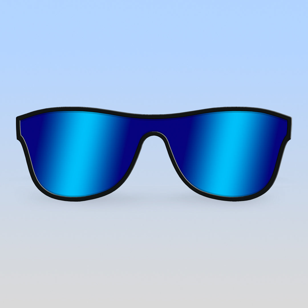 Polarized Blue Mirrored Lenses | Roshambo Shades