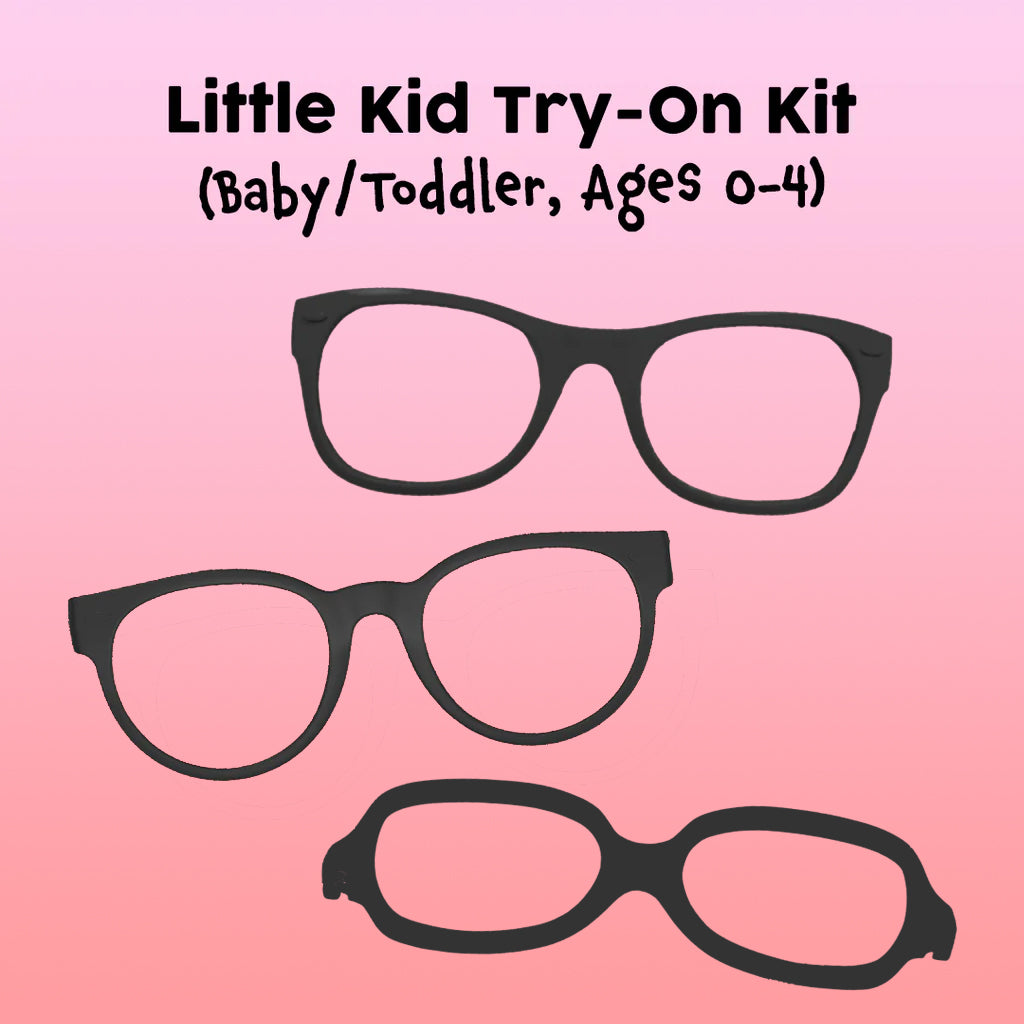 Free Frame Try-on Kit | Try on Glasses at Home Before You Buy!