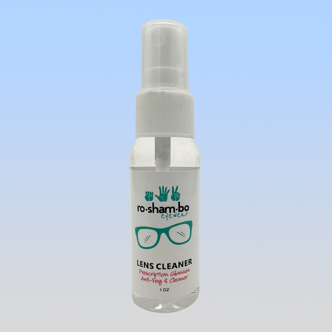 Lens Cleaner Spray Kit | Glasses Cleaning Spray