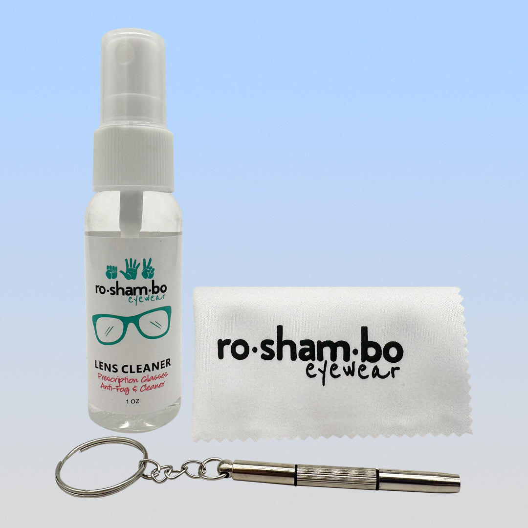Lens Cleaner Spray Kit | Glasses Cleaning Spray