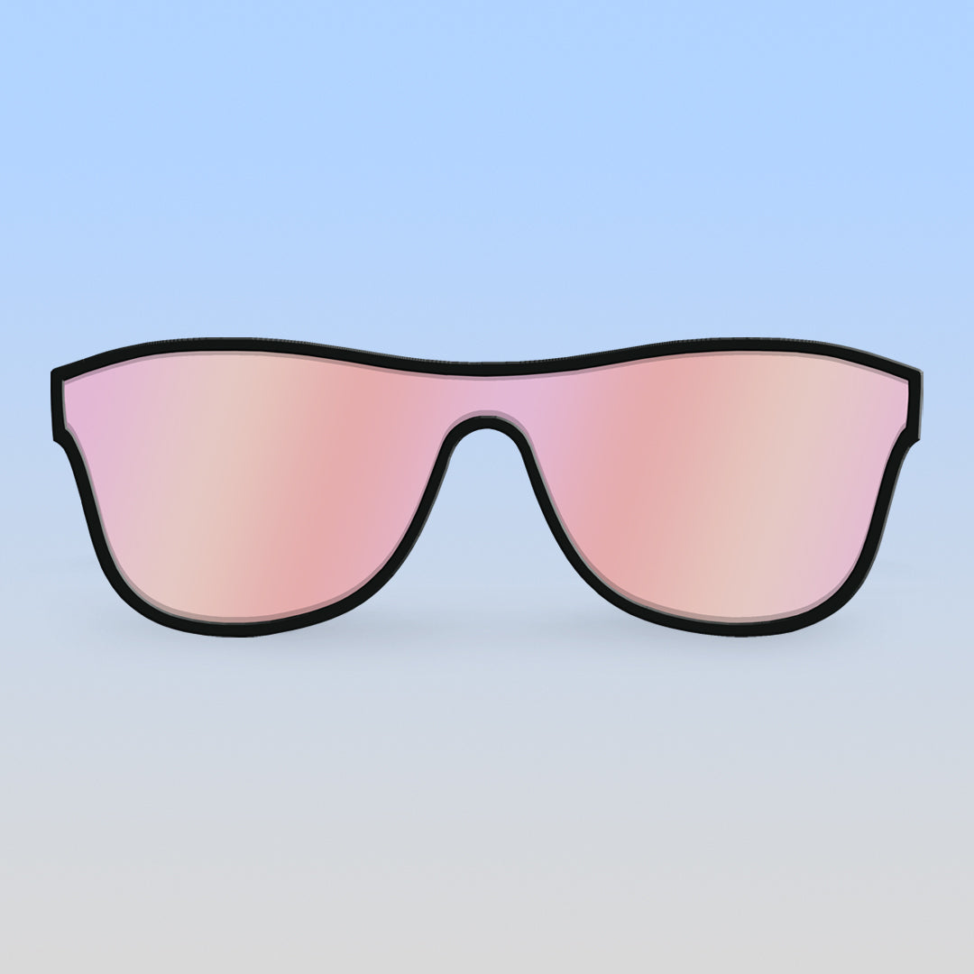 Polarized Rose Gold Mirrored Lenses | Roshambo Shades