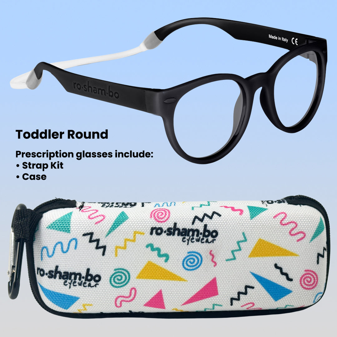 Pediatric Eyeglasses | Round Frame Toddler Glasses