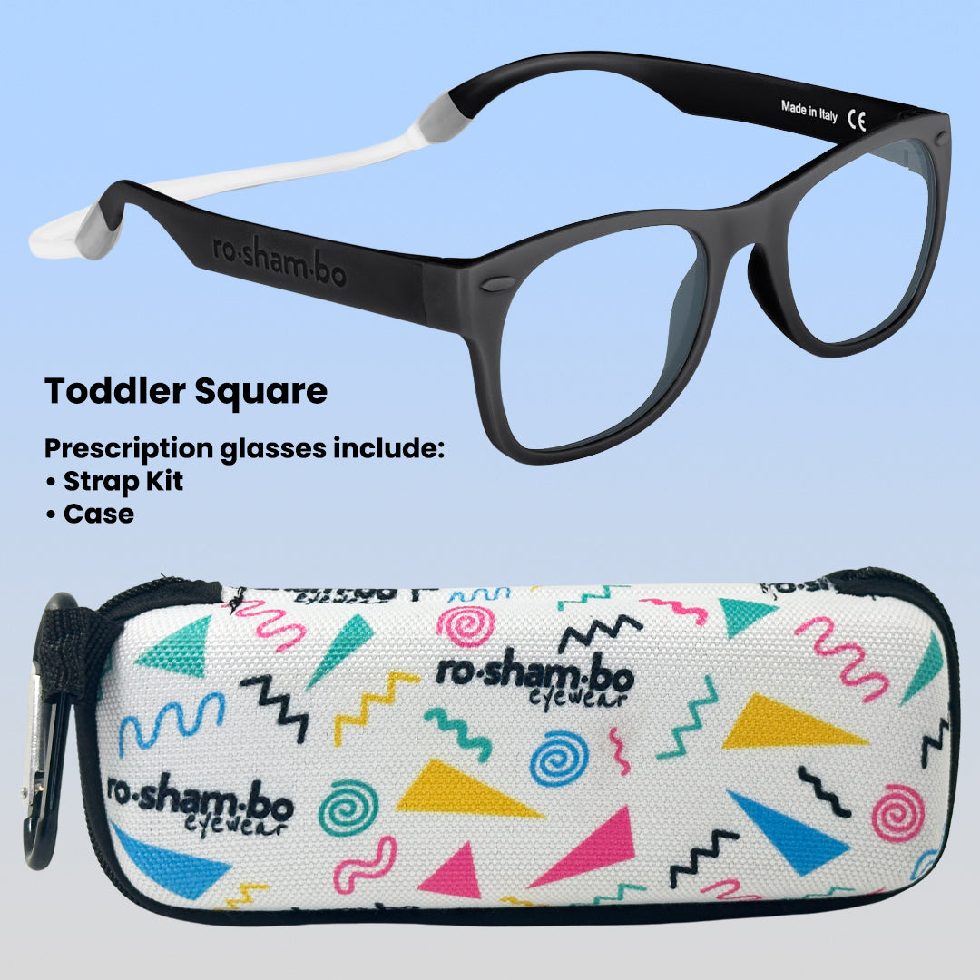 Pediatric Eyeglasses | Classic Square Style Children's Glasses