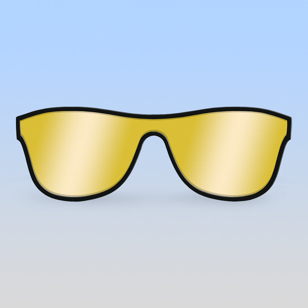Polarized Yellow Mirrored Lenses | Roshambo Shades