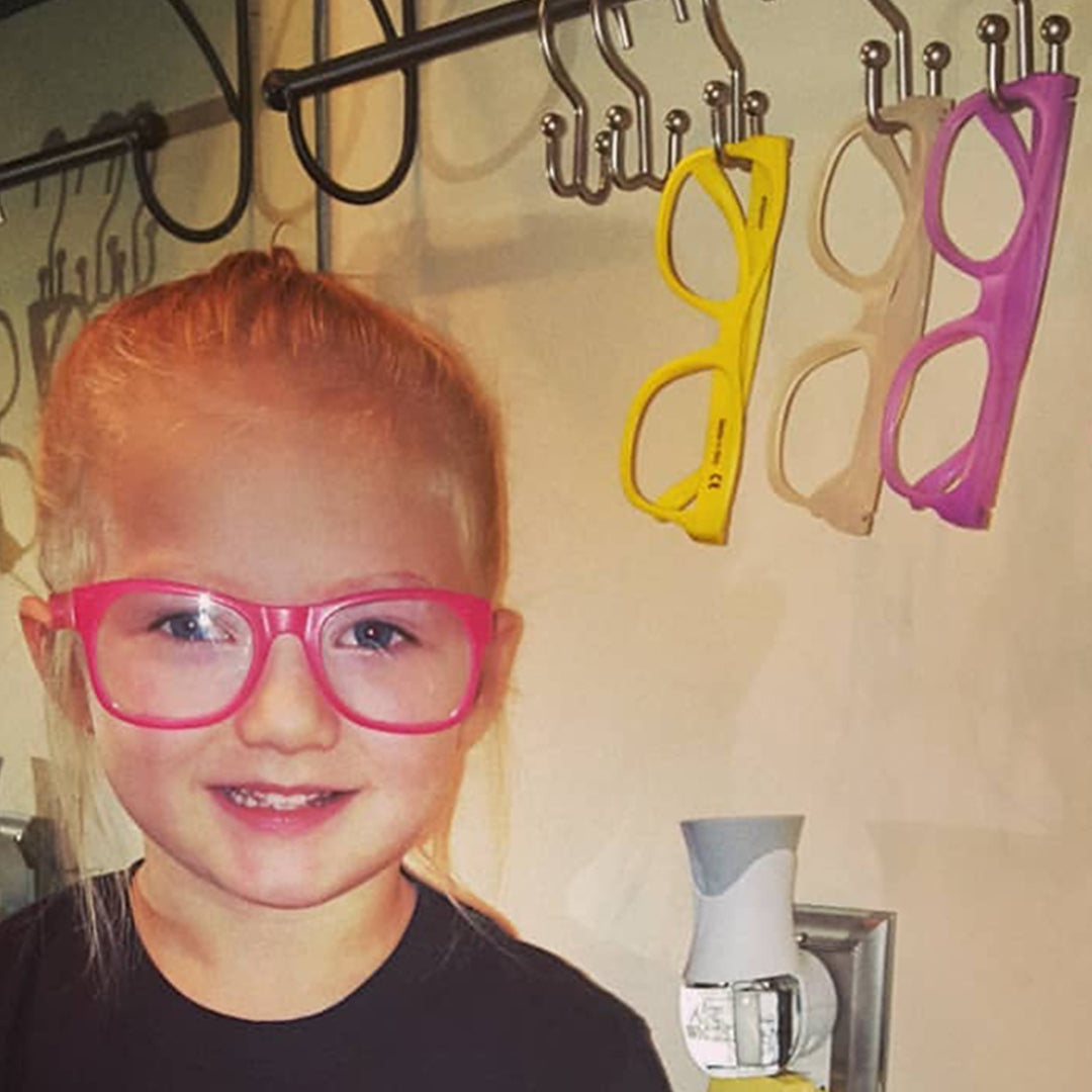 Square Toddler Glasses Spare Frames