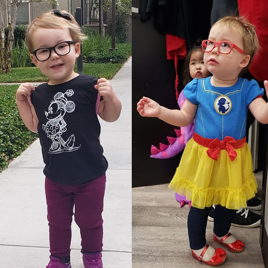 Square Toddler Glasses Spare Frames