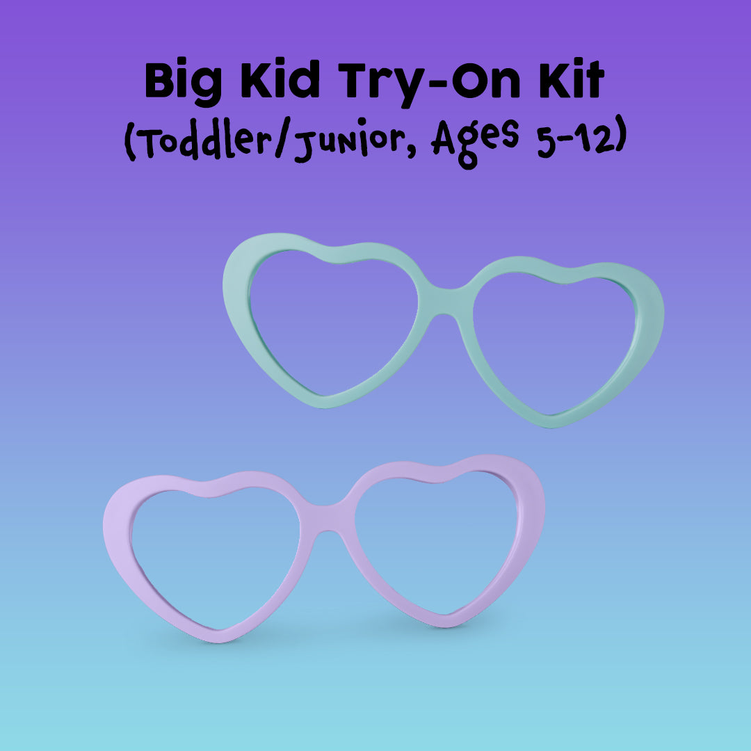 Free Frame Try-on Kit | Try on Glasses at Home Before You Buy!
