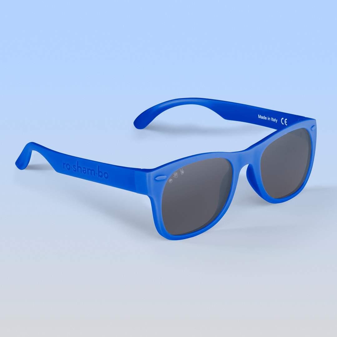 Blue Retro Sunglasses | Polarized Shades For Babies