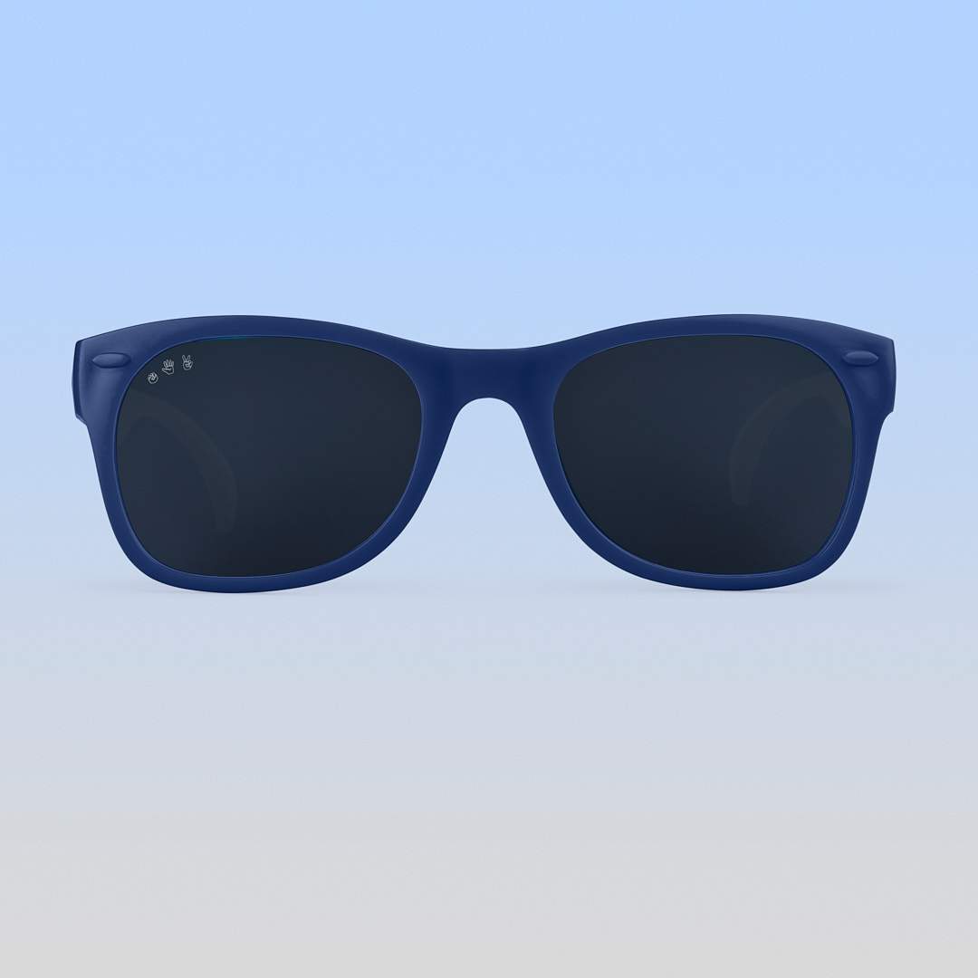 Simon Navy Blue Sunglasses | Navy Blue Shades