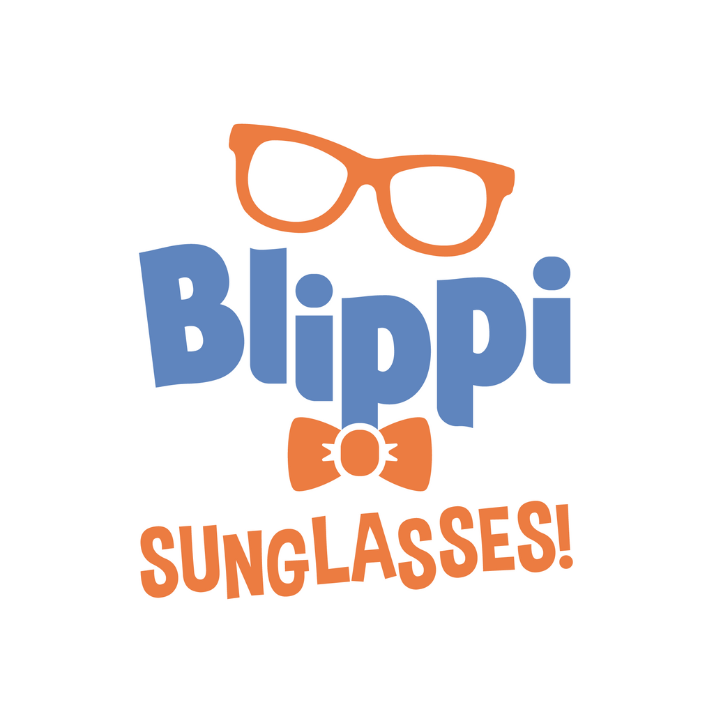 Blippi Orange Glasses Frames | Unbreakable Sunglasses