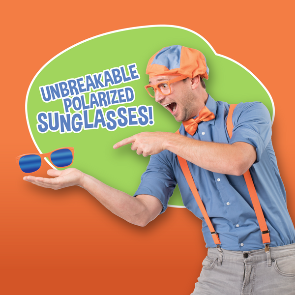 Blippi Baby Beach Sunglasses | Cute Polarized Sunglasses