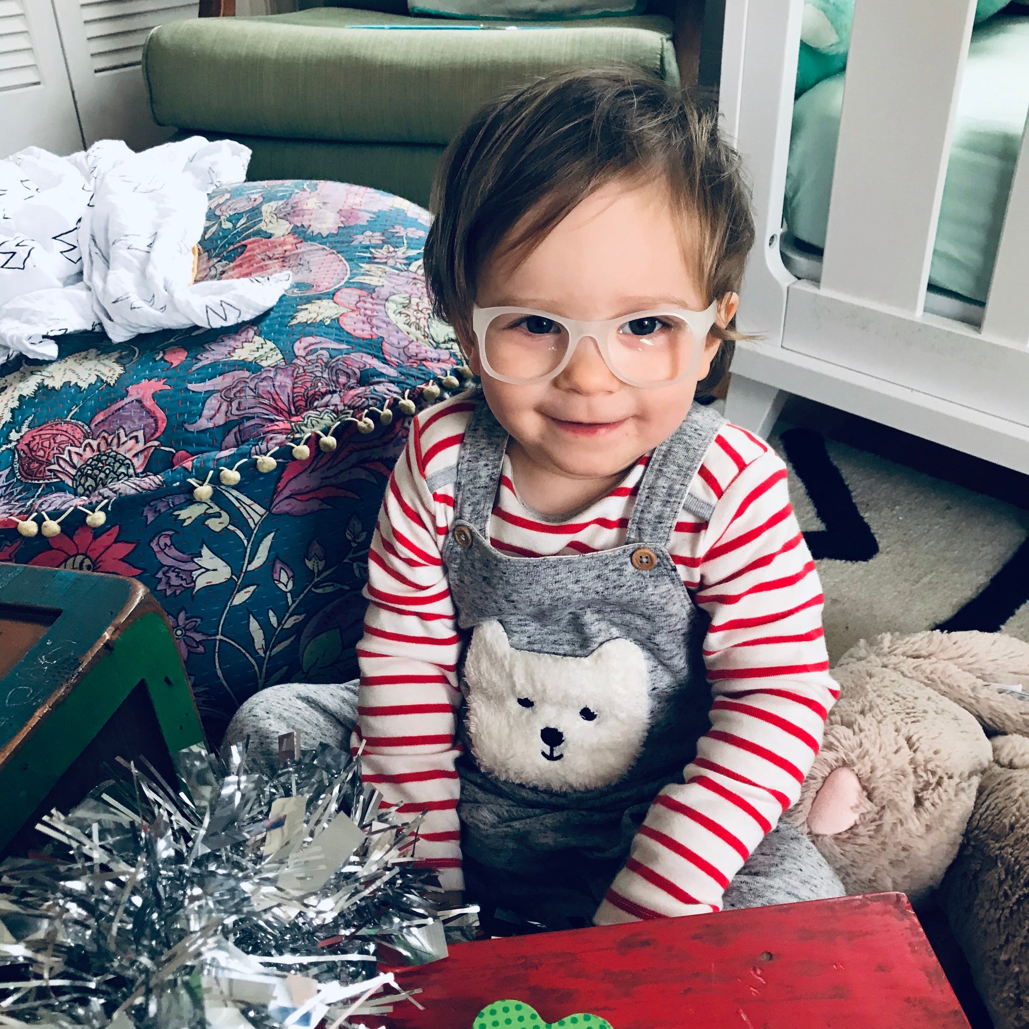 Flexible Prescription Glasses for Babies | Buy Baby Glasses Online