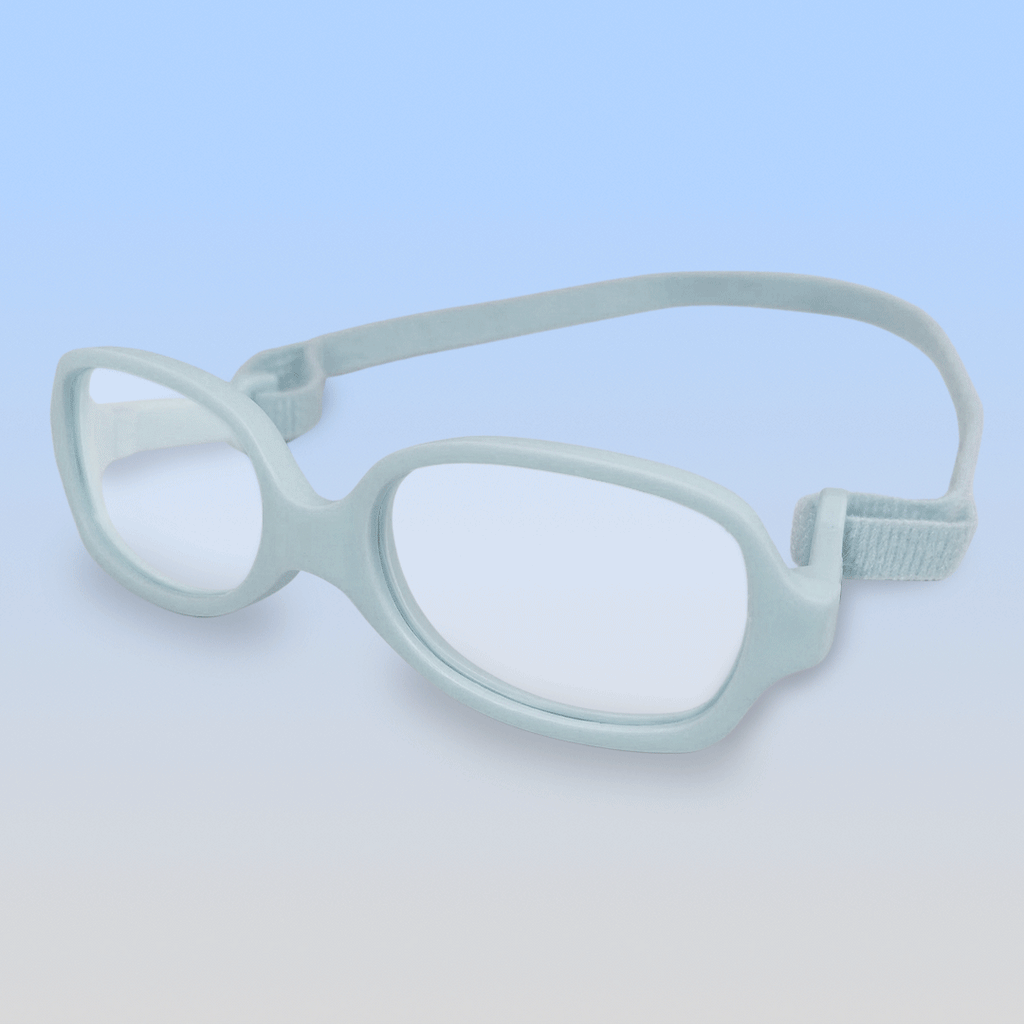 Prescription Glasses with Strap for Babies | Interchangeable Temples