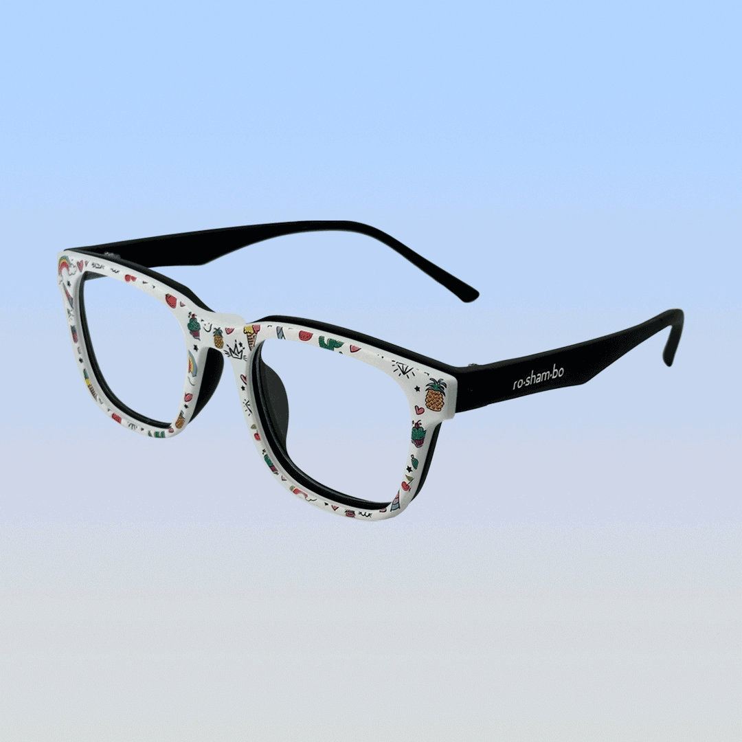 Snap On Magnetic Glasses | Pops Changeable Magnetic Frames