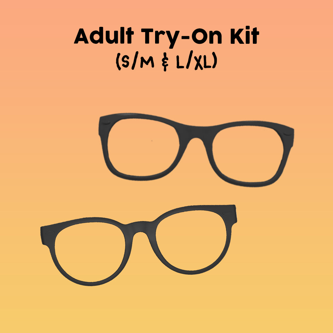 Free Frame Try-on Kit | Try on Glasses at Home Before You Buy!