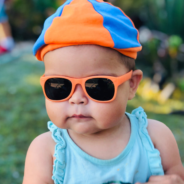 Blippi Baby Glasses Frames | Orange Costume Glasses