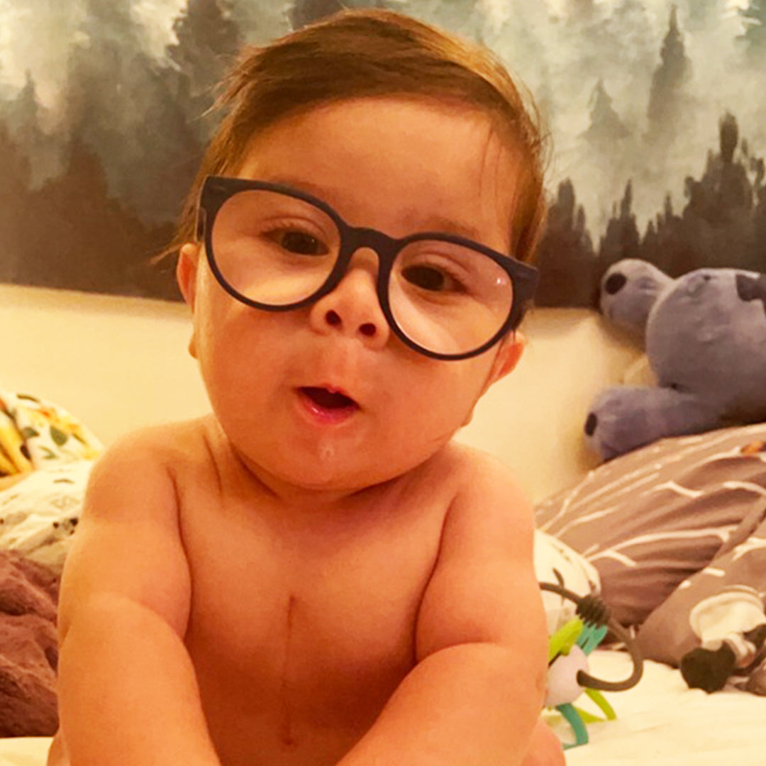 Round Shape Prescription Glasses for Babies
