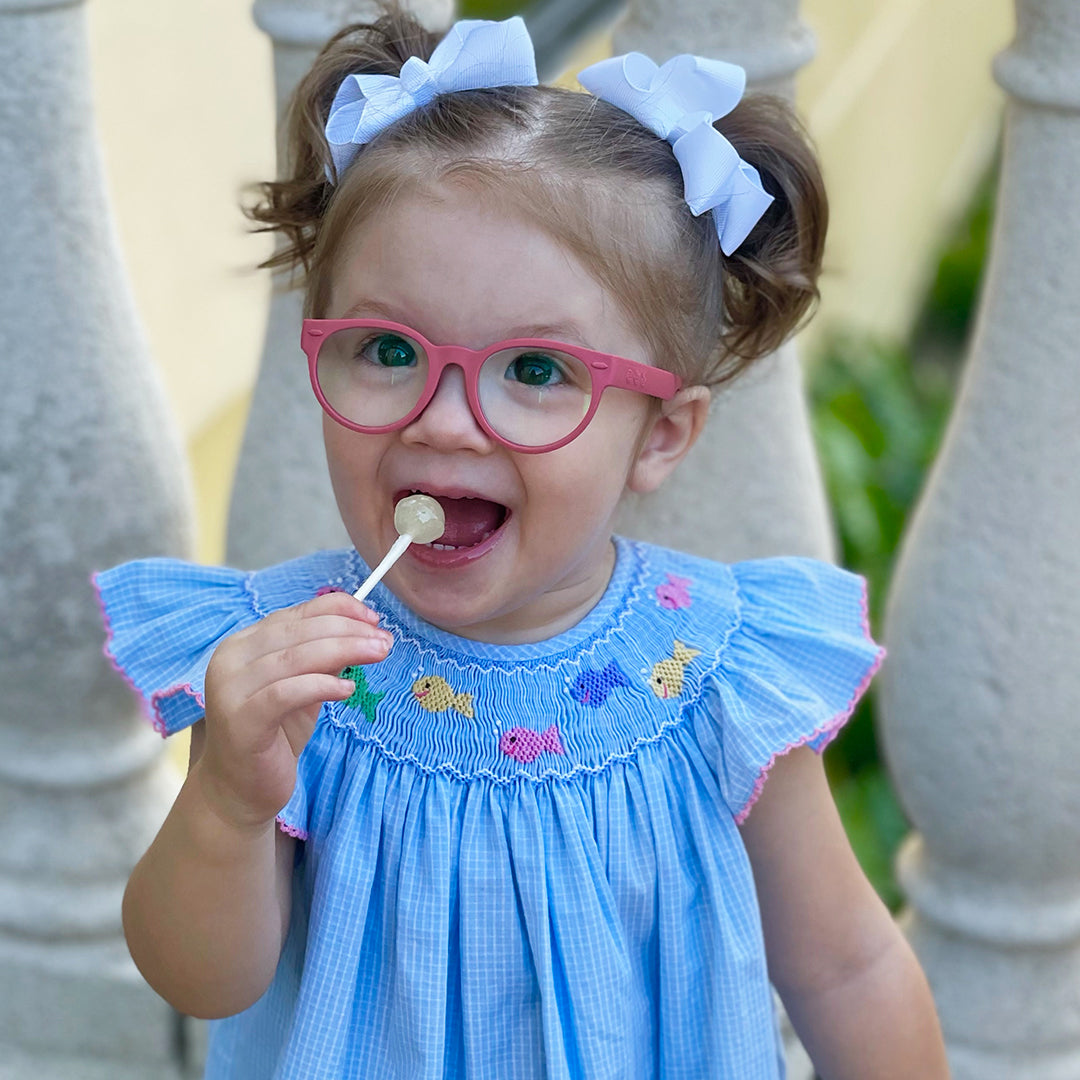 Round Shape Prescription Glasses for Babies