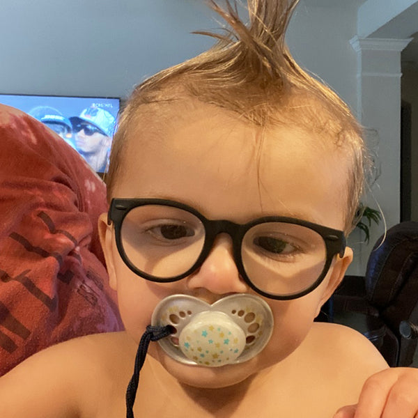 Round Shape Prescription Glasses for Babies