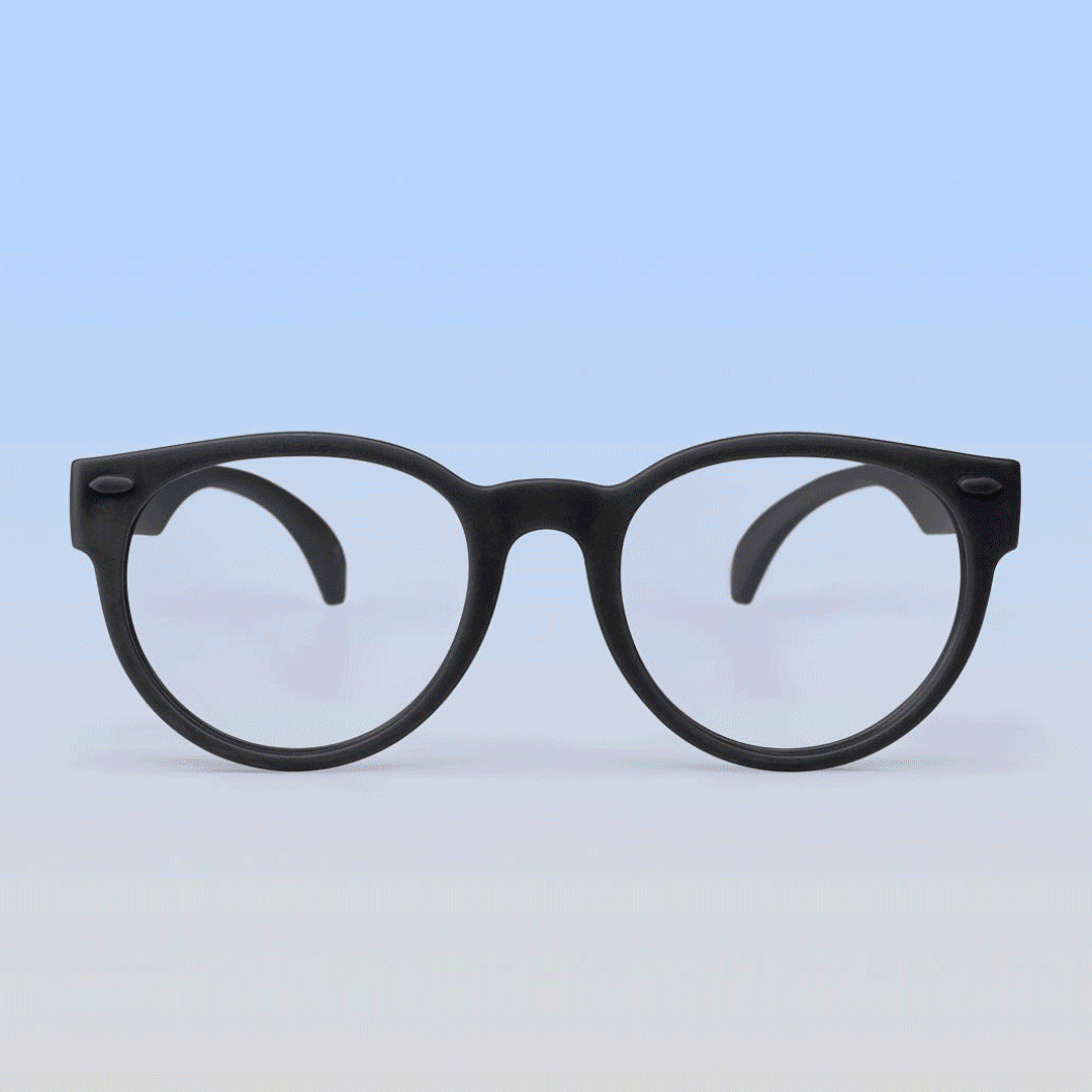Round Shape Prescription Glasses for Babies