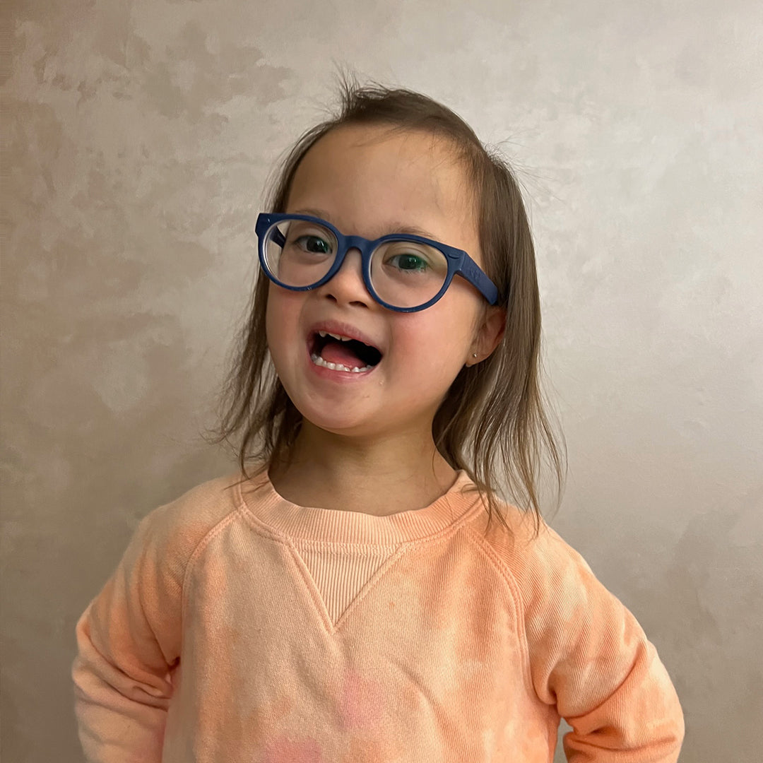 Round Shape Prescription Glasses for Babies