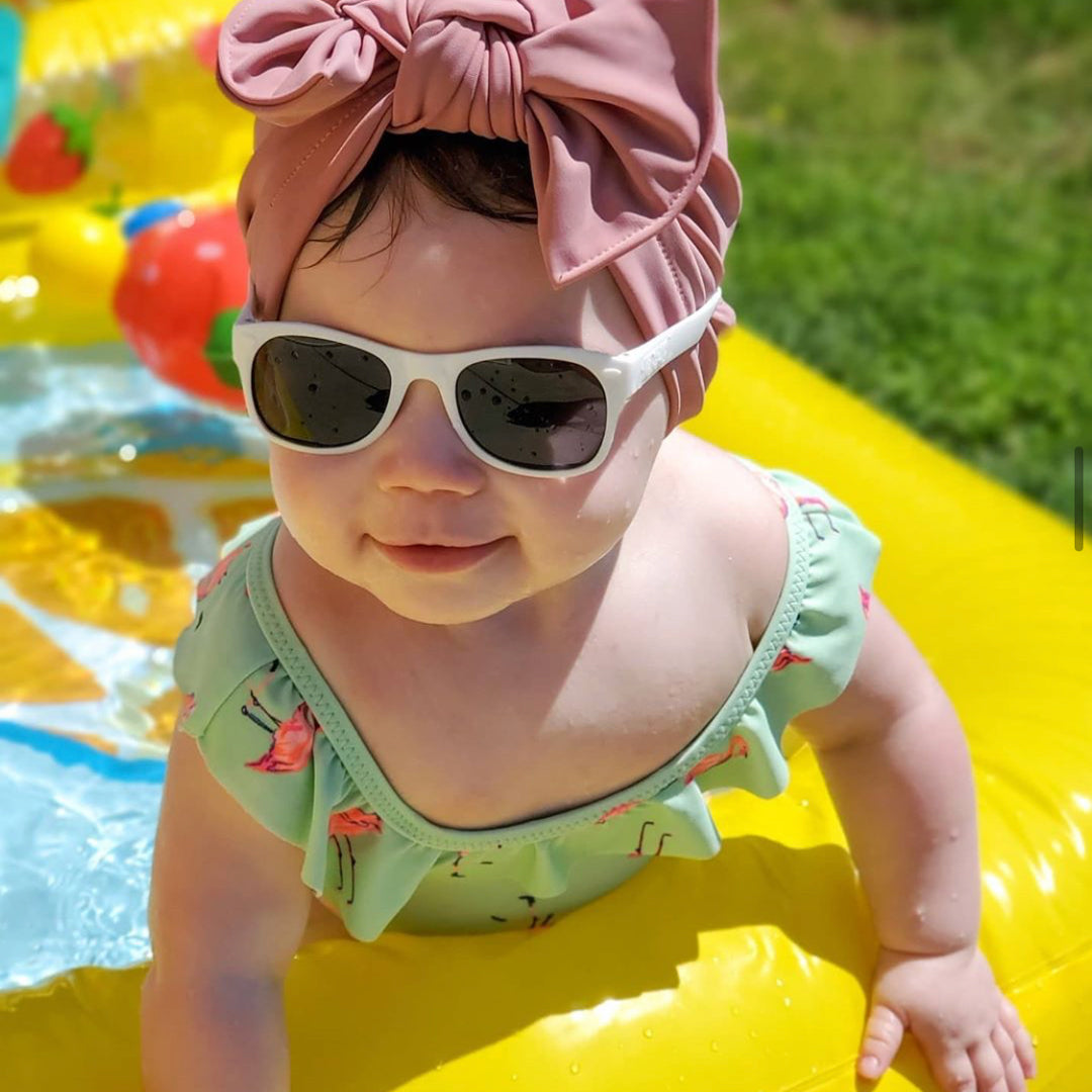 Vanilla Ice BPA-Free Baby Sunglasses | Polarized Baby Shades