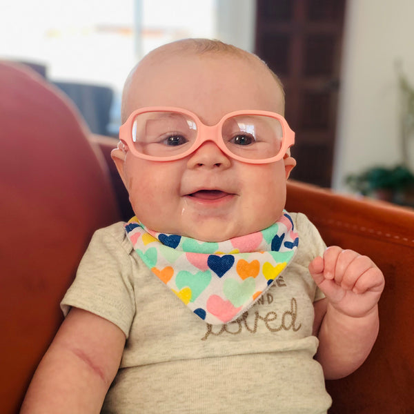 Prescription Glasses with Strap for Babies | Interchangeable Temples