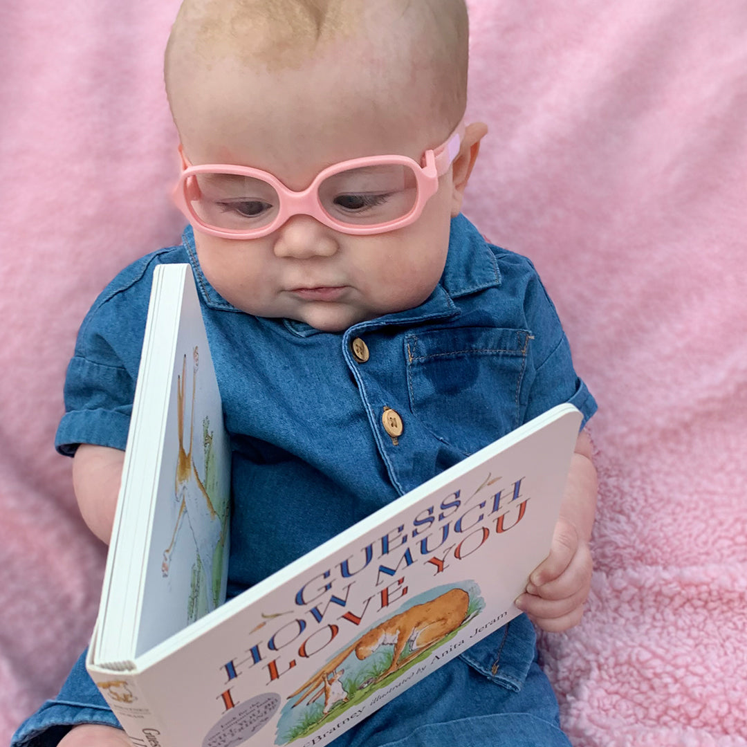 Prescription Glasses with Strap for Babies | Interchangeable Temples