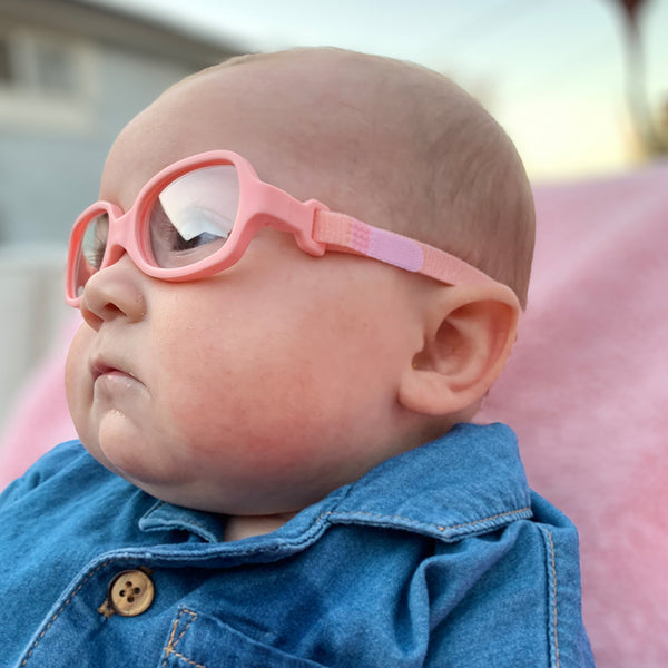 Prescription Glasses with Strap for Babies | Interchangeable Temples