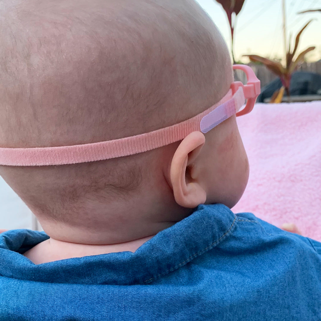 Prescription Glasses with Strap for Babies | Interchangeable Temples