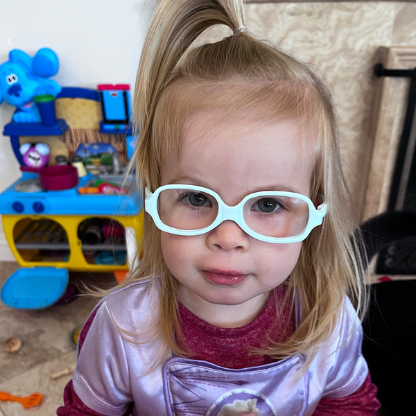 Prescription Glasses with Strap for Babies | Interchangeable Temples