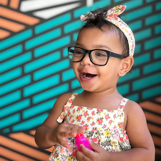 Flexible Prescription Glasses for Babies | Buy Baby Glasses Online