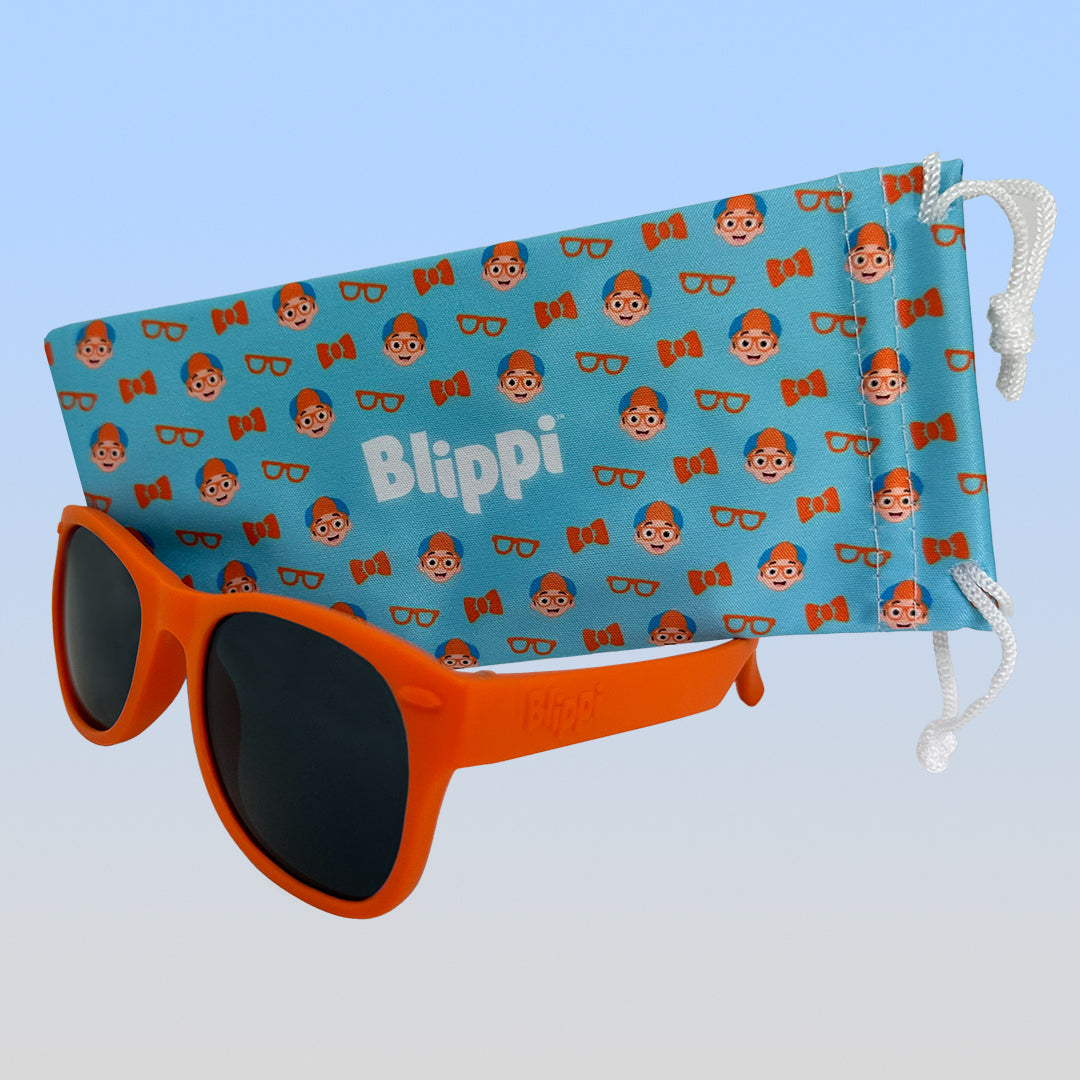 Blippi Orange Glasses Frames | Unbreakable Sunglasses