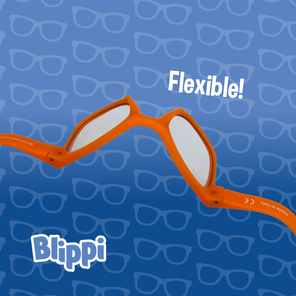 Blippi Screen Time Glasses for Kids | ro∙sham∙bo baby