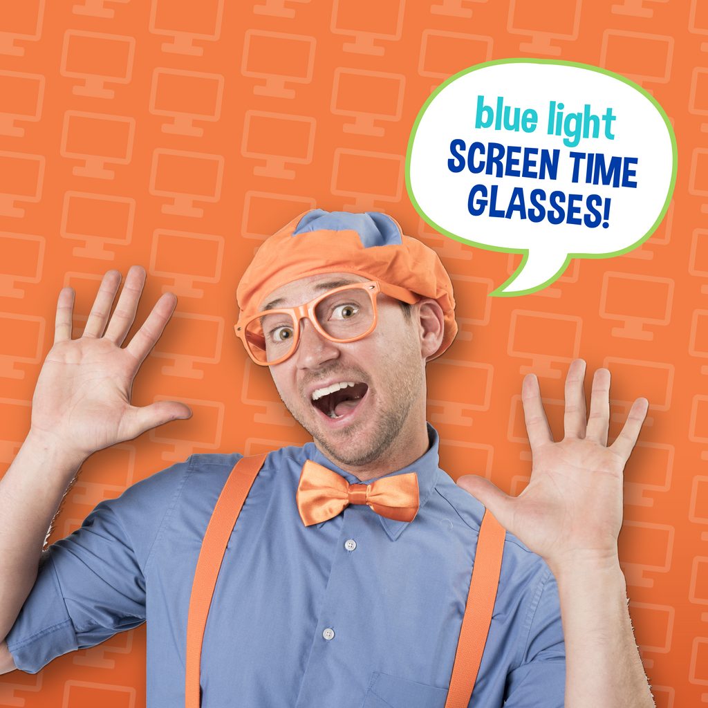 Blippi Screen Time Glasses for Kids | ro∙sham∙bo baby