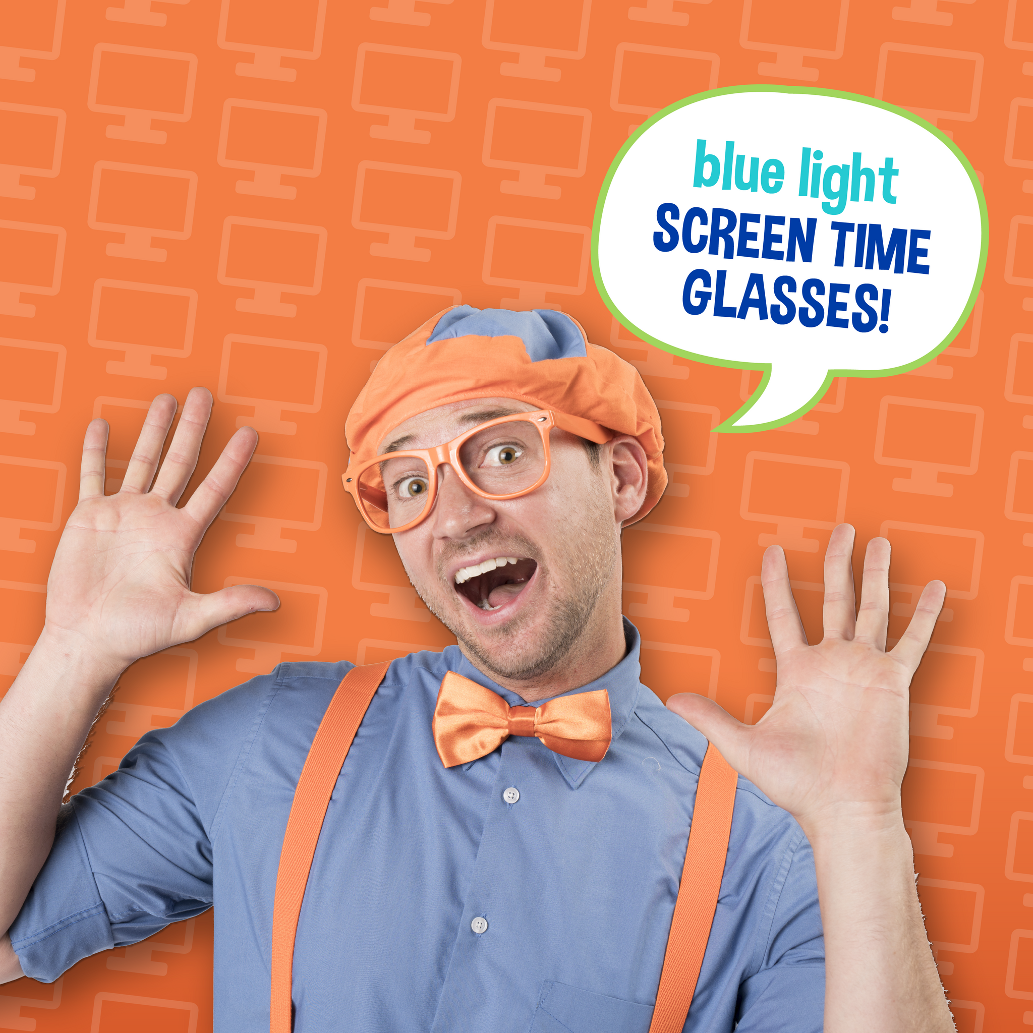 Blippi Screen Time Glasses for Kids | ro∙sham∙bo baby