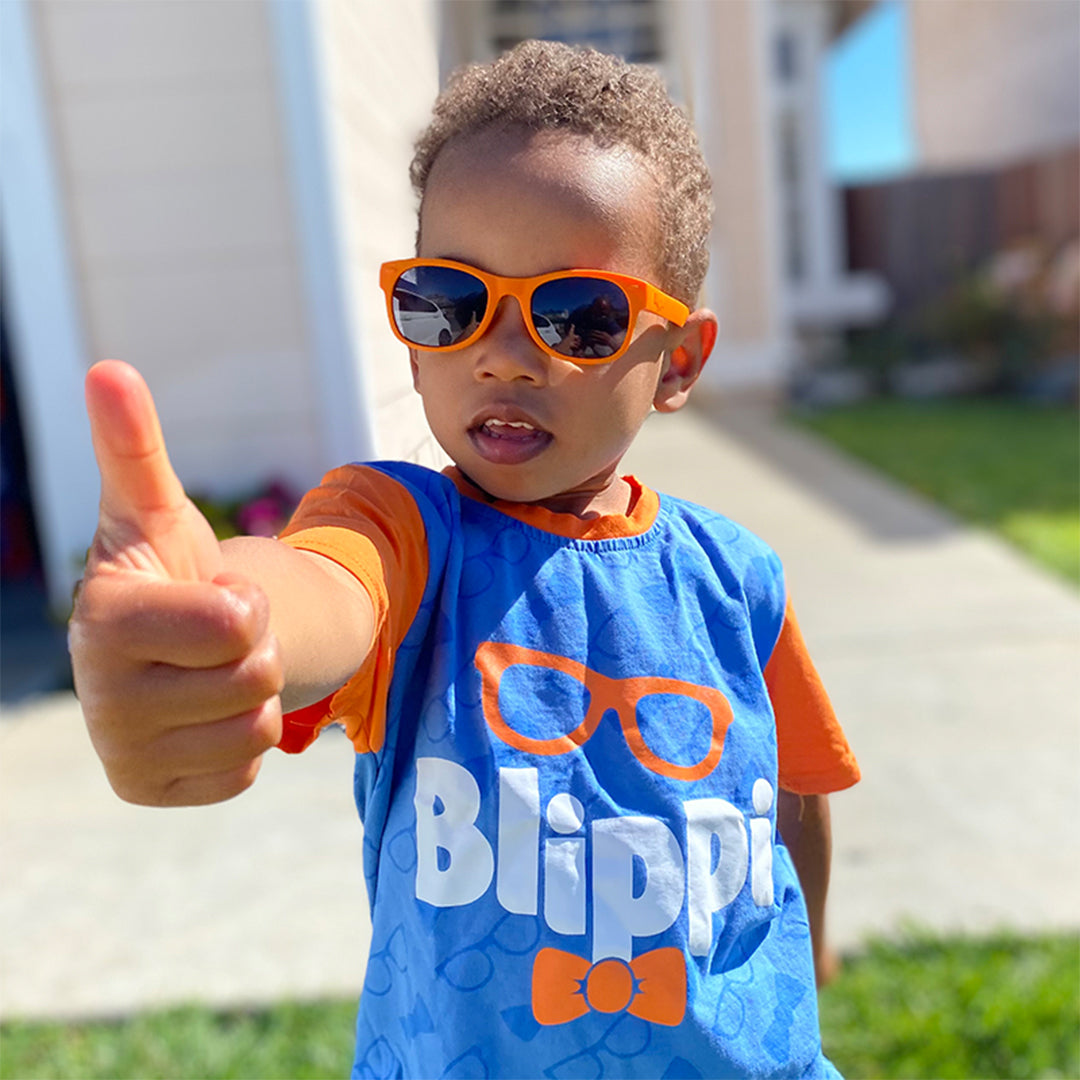 Blippi Orange Kids Shades | Official Blippi Sunglasses