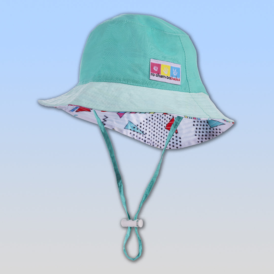 Children's Bucket Hat | Reversible Youth Sun Hat