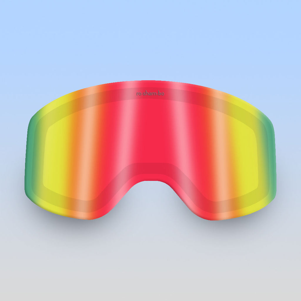 Snow Goggle Polarized Mirrored Lenses | Magnetic & Interchangeable