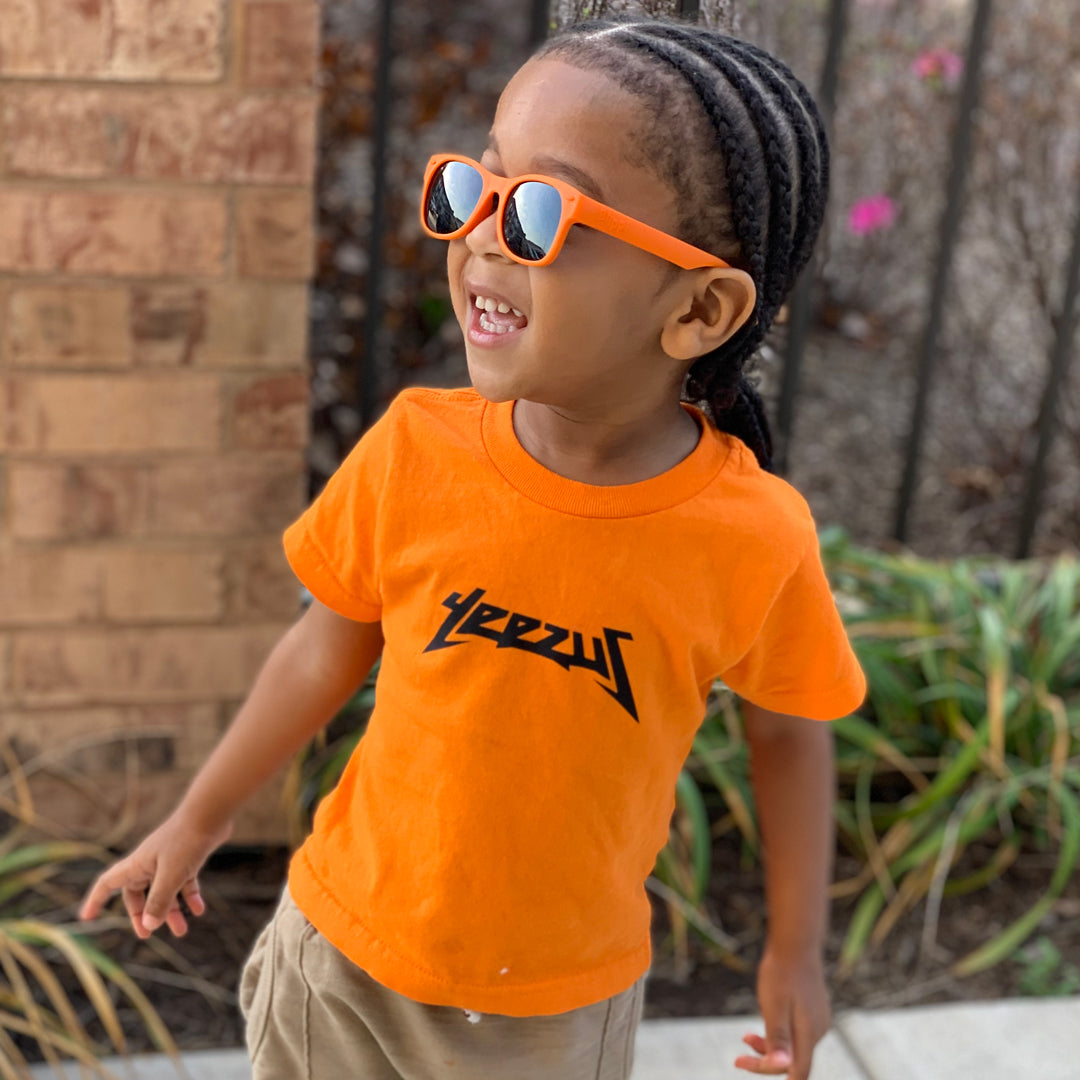Blippi Orange Glasses Frames | Unbreakable Sunglasses