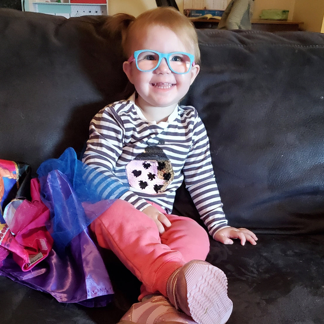 Toddler Screen Time Glasses | Blue Light Blocking Lenses