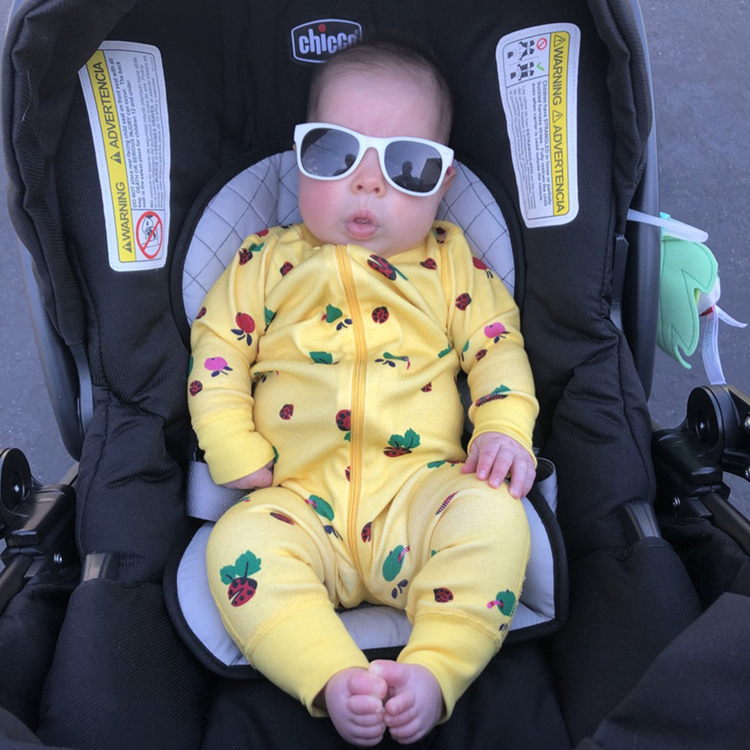 Vanilla Ice BPA-Free Baby Sunglasses | Polarized Baby Shades