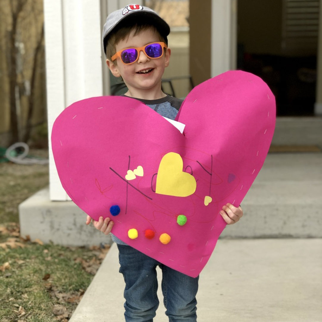 Blippi Orange Glasses Frames | Unbreakable Sunglasses