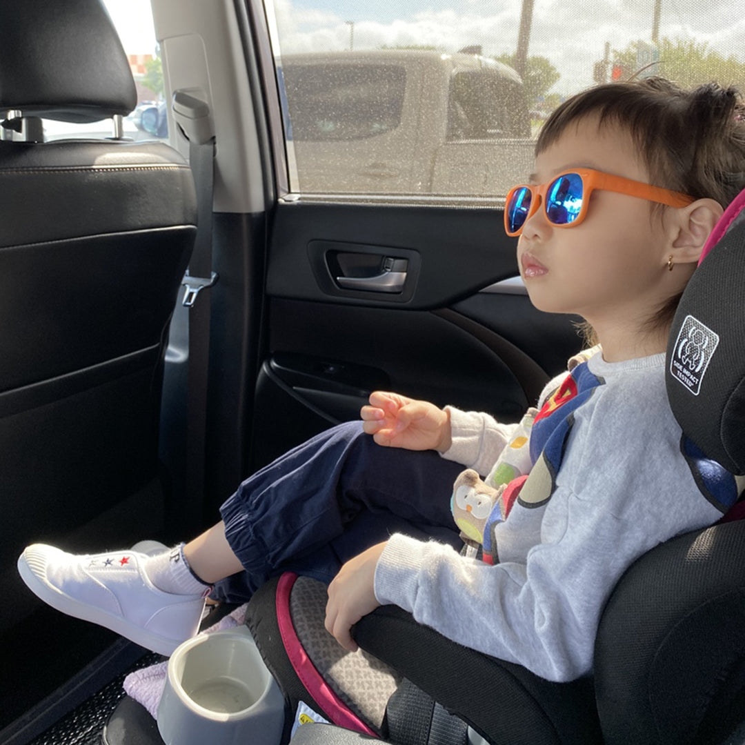 Blippi Orange Glasses Frames | Unbreakable Sunglasses