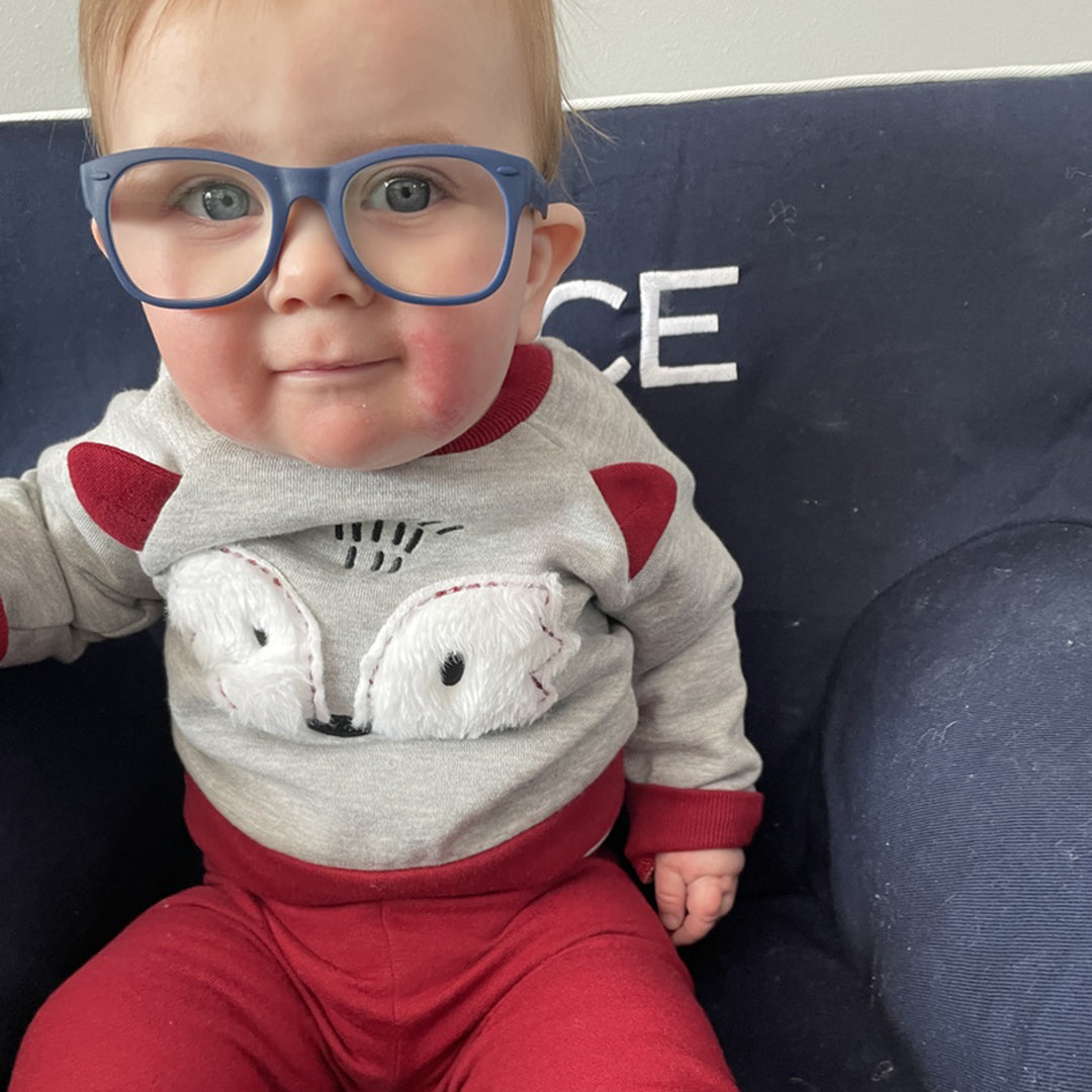 Flexible Prescription Glasses for Babies | Buy Baby Glasses Online