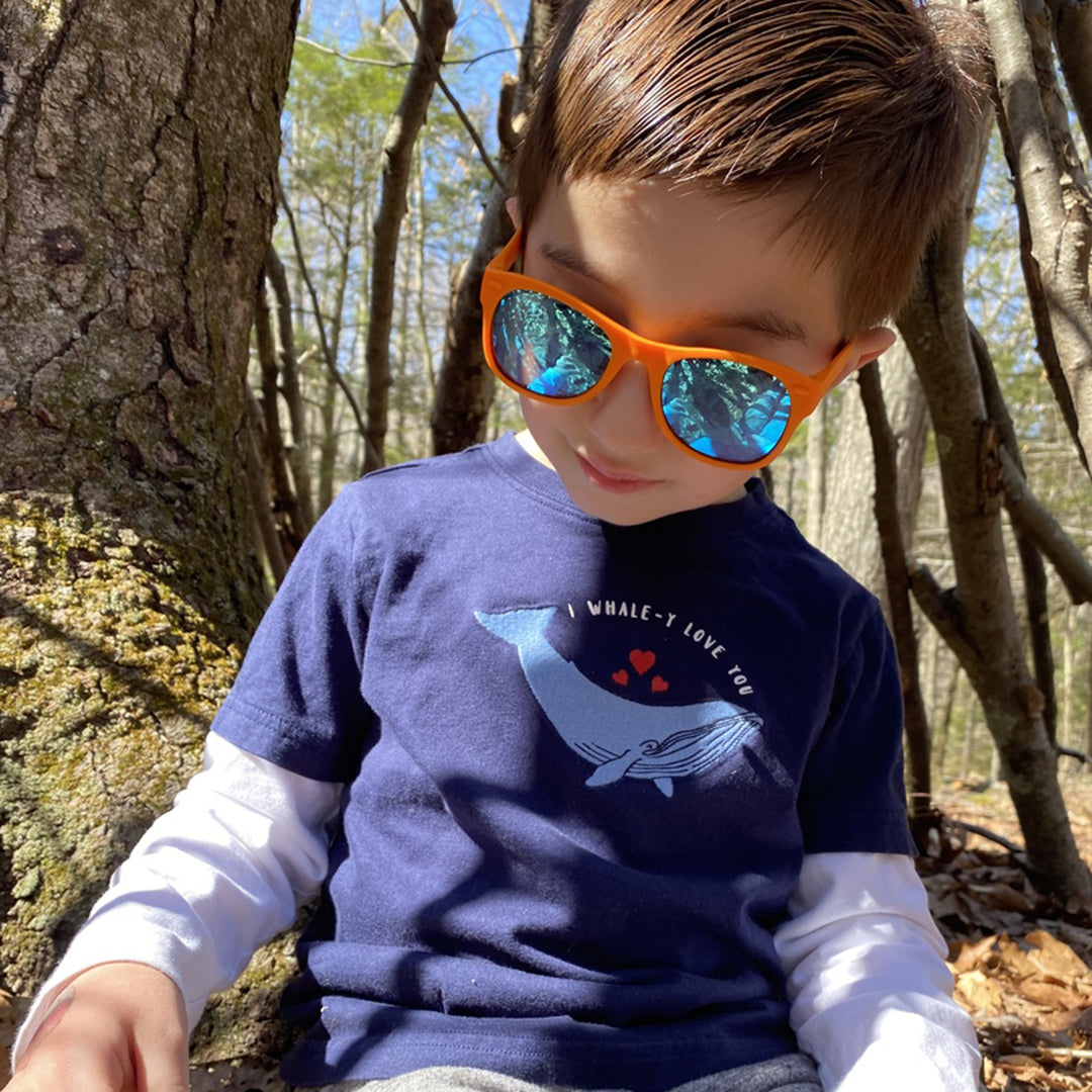 Blippi Orange Glasses Frames | Unbreakable Sunglasses